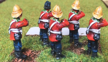 25MM - British Firing Line