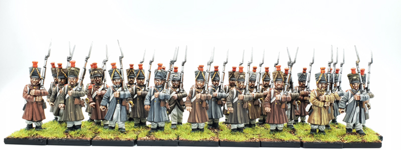 25MM - Waterloo_French_Line_Infantry