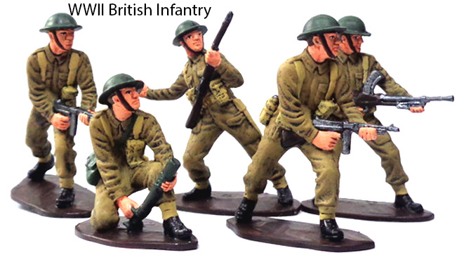 [TMP] "ww2 British Infantry- 54mm Plastic figures" Topic