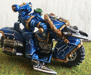 [TMP] "Space marine bike Warhammer 40,000" Topic
