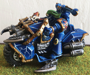 [TMP] "Space marine bike Warhammer 40,000" Topic