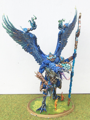 Daemons of Tzeentch - lord of Change - Warhammer Age of Sigmar ...
